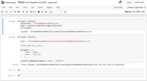 National Space Data Center (NSDC) – GISTDA